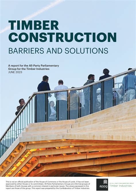 Timber Construction Barriers And Solutions Tduk