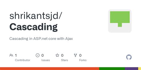 GitHub Shrikantsjd Cascading Cascading In ASP Net Core With Ajax