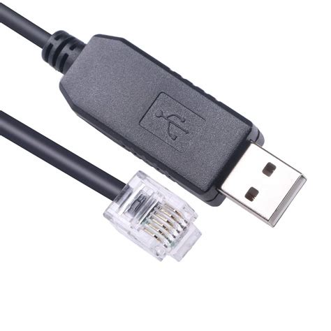 Usb Serial Cable For Hirschmann Managed Switch Rs232 To Rj11 Desertcart INDIA