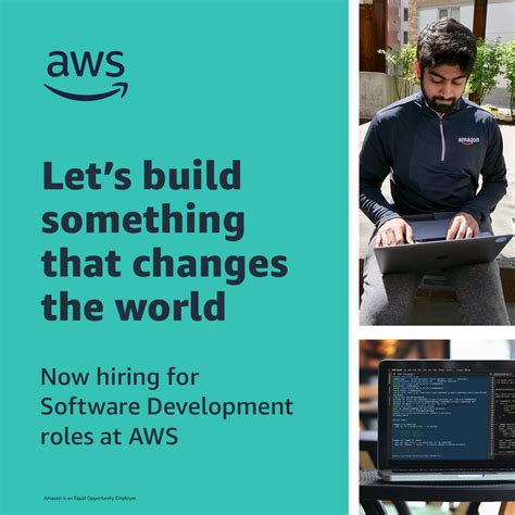 Amazon Web Services Aws On Linkedin Ever Wanted To Work Where You