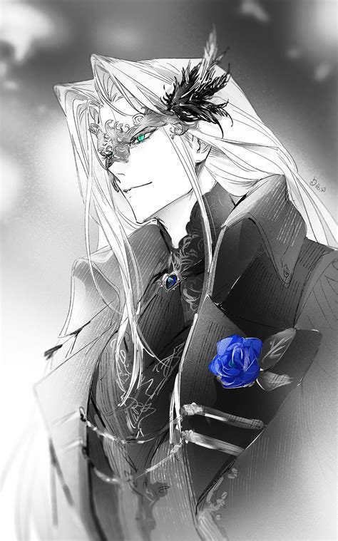 Sephiroth And Sephiroth Final Fantasy And 2 More Drawn By Lily