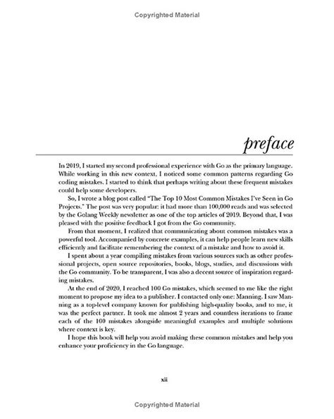 100 Go Mistakes And How To Avoid Them By Teiva Harsanyi Pdf Edition