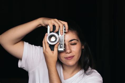 Taking Photos With Analog Camera Free Photo Bdjpay Noun Project