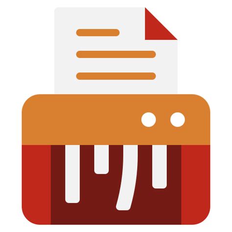 Paper Shredder Document Office Sheet Folder Business Icon Download On Iconfinder