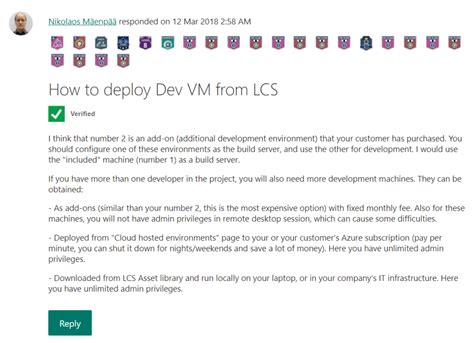 Ms Dynamics 365 Finance And Operations D365fo Development Environment Confusion Arbistech