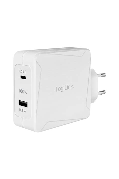 Logilink Usb Laddare X Usb C Pd X Usb A W Mobiltillbeh R Ellos Se