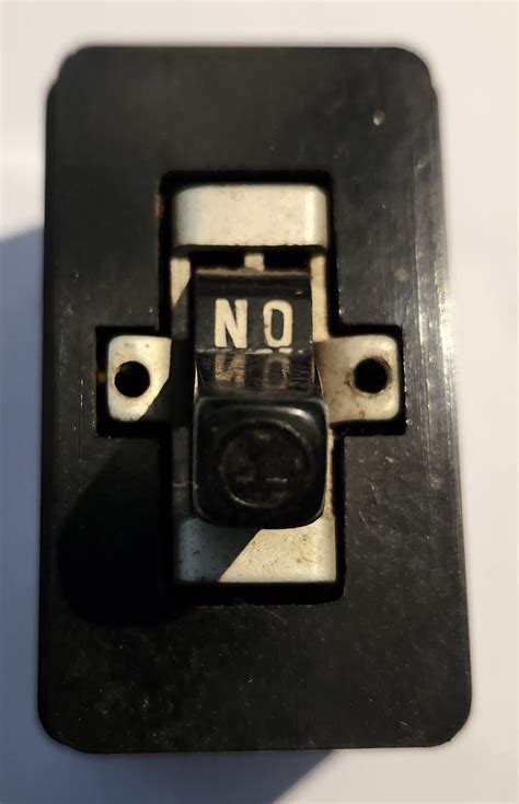 Vintage Off On Switch And Box Etsy