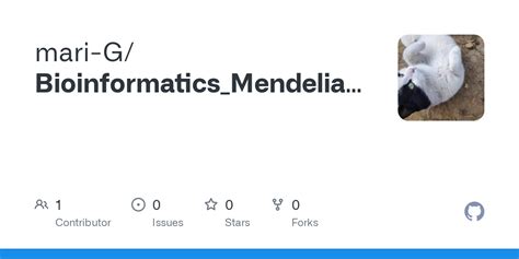 Github Mari G Bioinformatics Mendelianrandomization