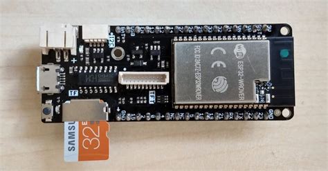 SeanD MicroPython On ESP WROVER