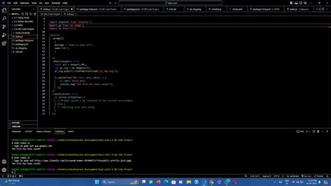 raunak kumar on linkedin nodejs projectdevelopment codepassion