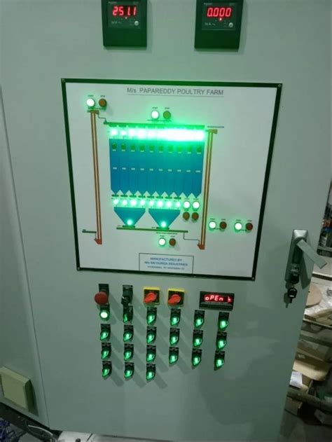 415 V Plc Control Panel At Rs 350000 In Hyderabad ID 2853174471312
