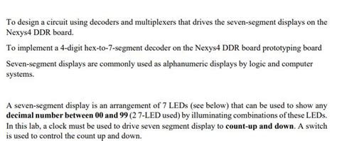 Solved To Design A Circuit Using Decoders And Multiplexers Chegg