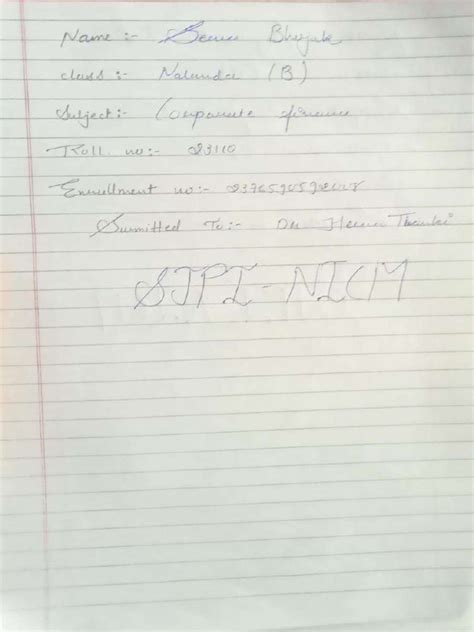 assignment pdf