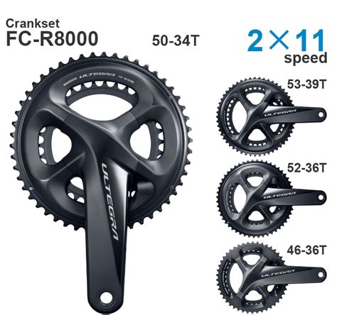 Mua Bán Bộ Truyền động Shimano Ultegra R8020 2x11 Tốc Độ Phanh Dầu