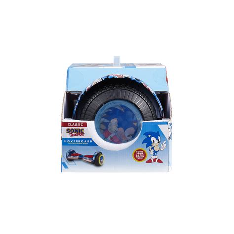 Sonic The Hedgehog Hoverboard Ridevoyager