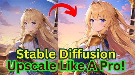 How to Upscale Images in Stable Diffusion with 4X Ultra Sharp (AI Tutorial) - YouTube