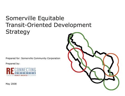 Somerville Equitable Transit Oriented Development Strategy National