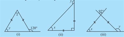 Find Angles X And Y In Each Figure