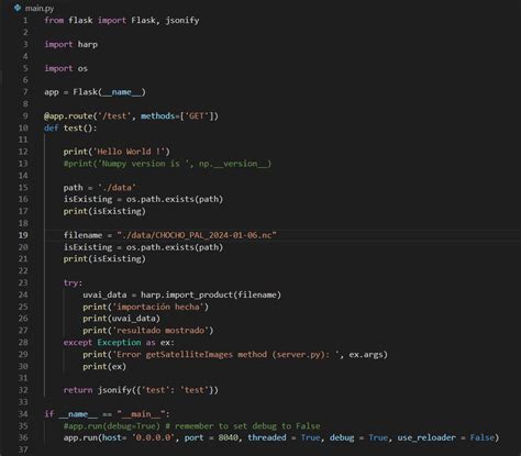 Harp Installation Harp Atmospheric Toolbox