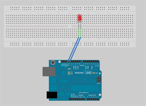 Lampeggia LED Primo Esempio Con Arduino IProg
