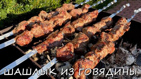 ШАШЛЫК ИЗ ГОВЯДИНЫ - КАК ПОЖАРИТЬ НЕЖНЫЙ И СОЧНЫЙ ШАШЛЫК ИЗ ГОВЯДИНЫ ...