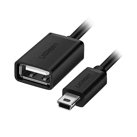 Ugreen Mini Usb Male To Usb Female Otg Cable Ido Lk