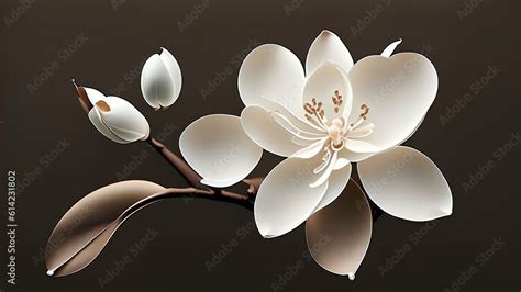 Araliya Flower Tattoos Also Known As Frangipani Or Plumeria Tattoos