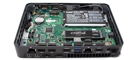 Intel NUC Compute Element Review Elk Bay StorageReview Com