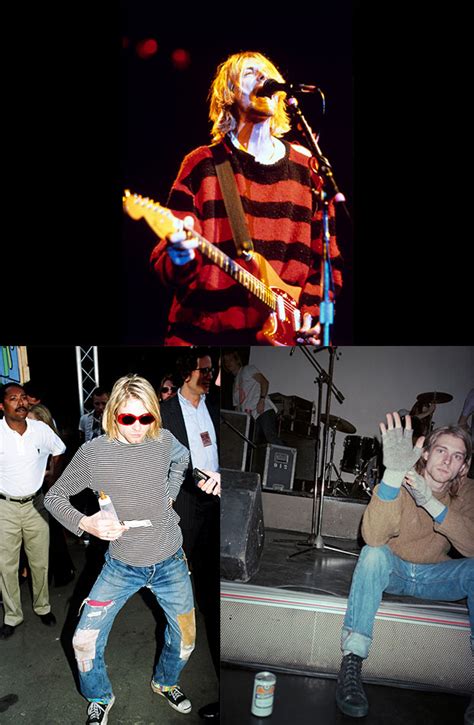 Kurt Cobain The Ultimate Grunge Style Icon