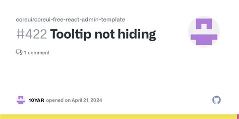 Tooltip Not Hiding · Issue 422 · Coreuicoreui Free React Admin