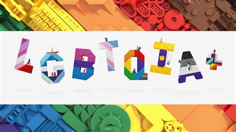 Lego Celebrates Pride Month With Lgbtqia Build Campaign