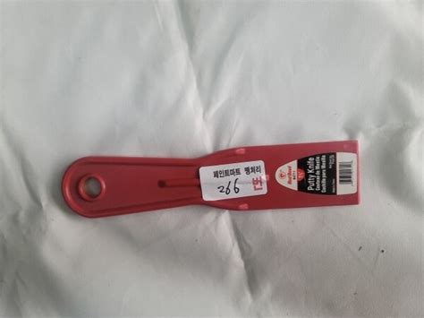 땡처리판매 266번 레드데빌 퍼티나이프 38mm 헤라 페인트마트