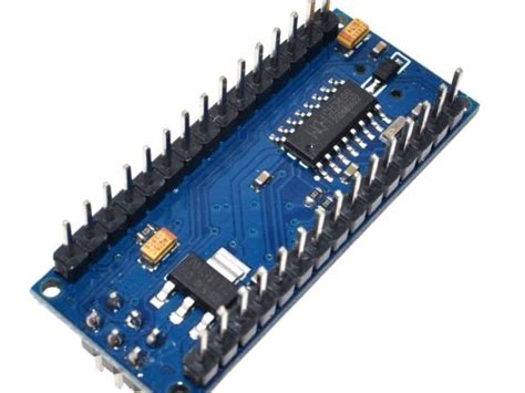 AVR Duino Nano 328 CH340 Arduino Nano forrasztott lábbal USB C TavIR WebShop