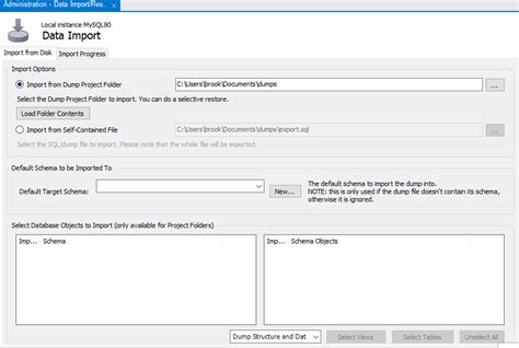 📓 Creating A Test Database Exporting And Importing Databases With