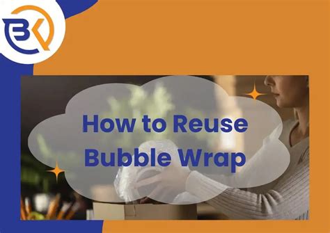 How To Reuse Bubble Wrapbk Pack