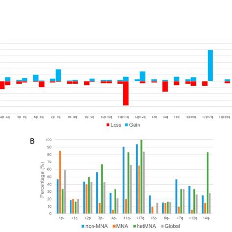 Percentage Of The Analysed Cases That Showed A Segmental Chromosomal
