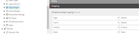How To Set Page Design Sxa Standard Values Sitecore Stack Exchange