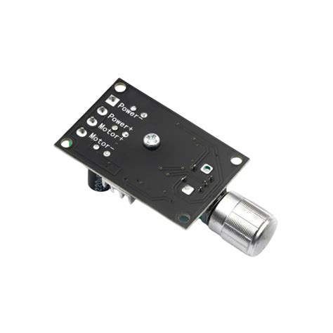 PWM DC Motor Speed Controller Module V V A Zenith Electronics