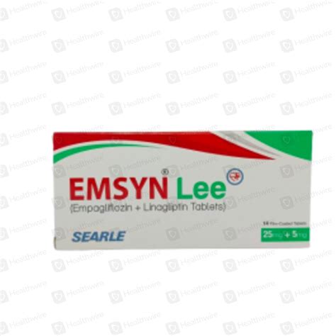 Emsyn Lee 255 Mg Tab 14 S Price In Pakistan Uses Dosage Side Effects