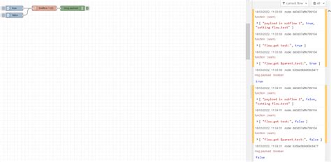 Parent Context Variable Accessed In Subflows First Function Node Yields Undefined Issue 3485