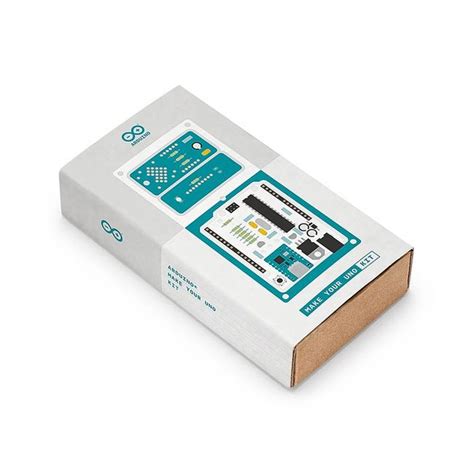 Kit Di Costruzione Scheda Arduino Make Uno Leroy Merlin