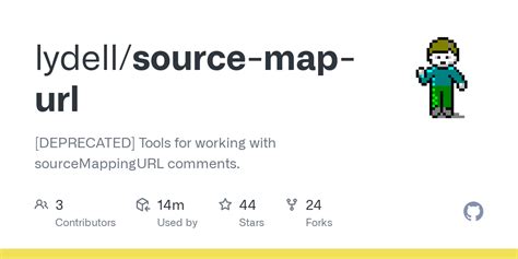 GitHub Lydell Source Map DEPRECATED Tools For Working With SourceMappingURL Comments