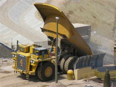 News Dumper The Worlds Largest Gold Mining