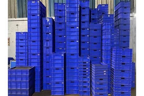 Blue Plastic Crates For Storage At Best Price In Malegaon ID 2851206336997
