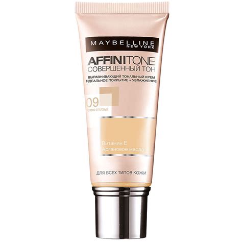 Тональное средство Maybelline Affinitone Совершенный тон, тон 09, 30г ...