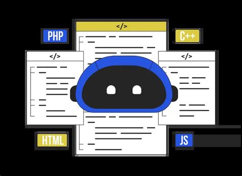 Ai Assisted Coding Illustration Free Download Science And Technology