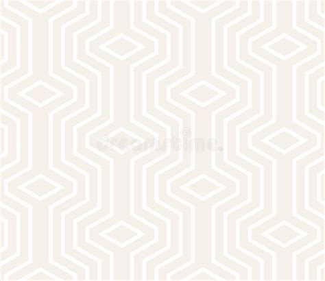Vector Seamless Pattern Modern Stylish Texture Repeating Geometric