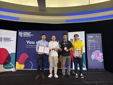 Jinyuan Zhang On Linkedin 🎉 The Cdu It Code Fair Has Come To An End