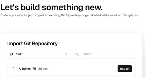 Vercel Nextjs Github Organizations 팀 프로젝트 배포하기