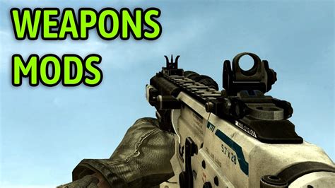 Modern Warfare 2 All Weapon Mods Iw4x Youtube